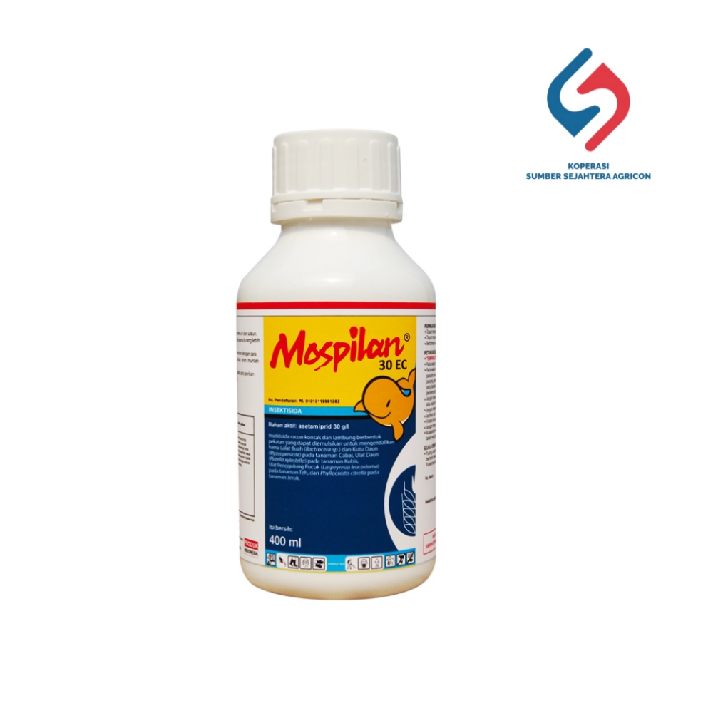 Jual AGRICON - MOSPILAN 30 EC 400 ml Insektisida | Shopee Indonesia