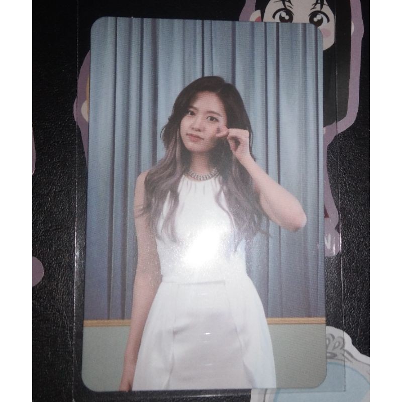 Jual Photocard PC AR Yujin IZ*ONE One-reeler Scene 1 IZONE Onereeler | Shopee Indonesia