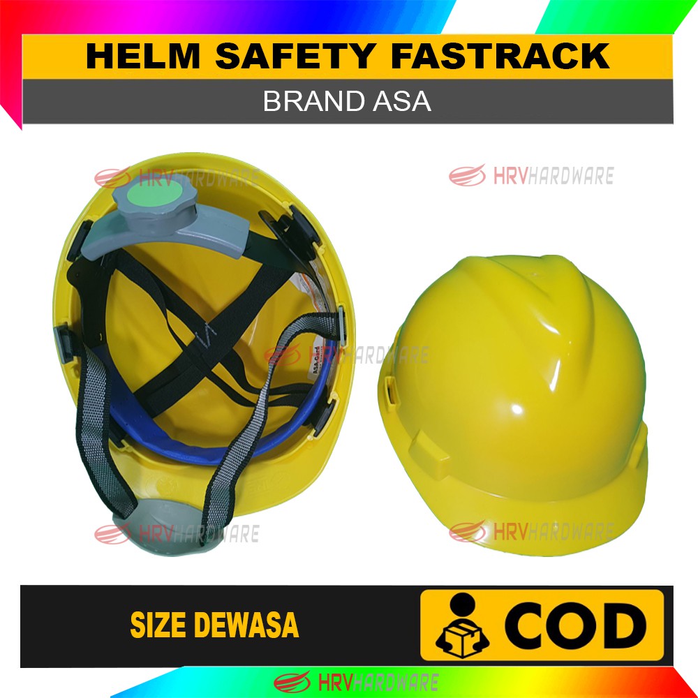 Jual Helm Proyek Fastrack Putar VGARD Safety Helmet V GUARD MURAH ...