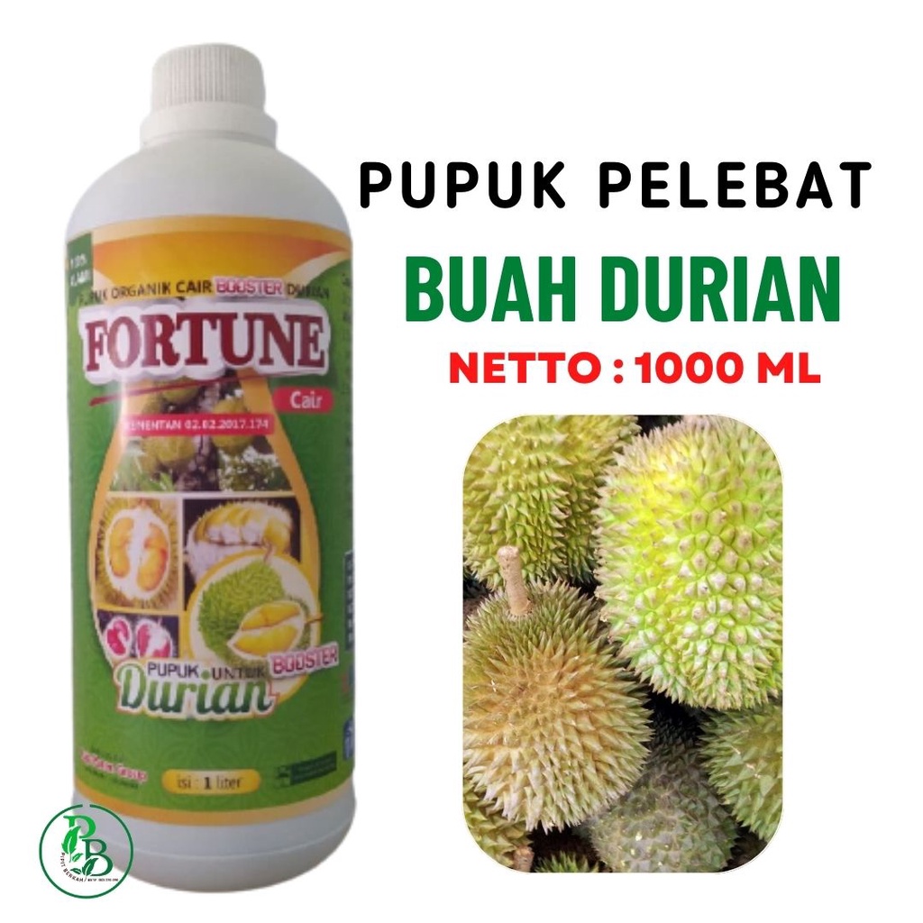 Jual PUPUK BOOSTER DURIAN TERBAIK - Pupuk Durian Super- Pupuk Durian Agar Cepat Besar | Shopee ...