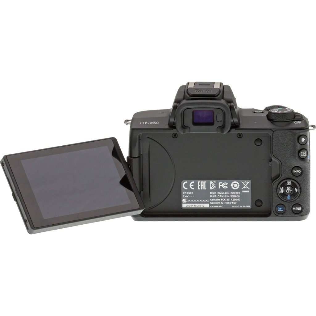 Jual [NEW] KAMERA CANON EOS M50 + LENSA KIT 15-45MM IS STM WiFi ...