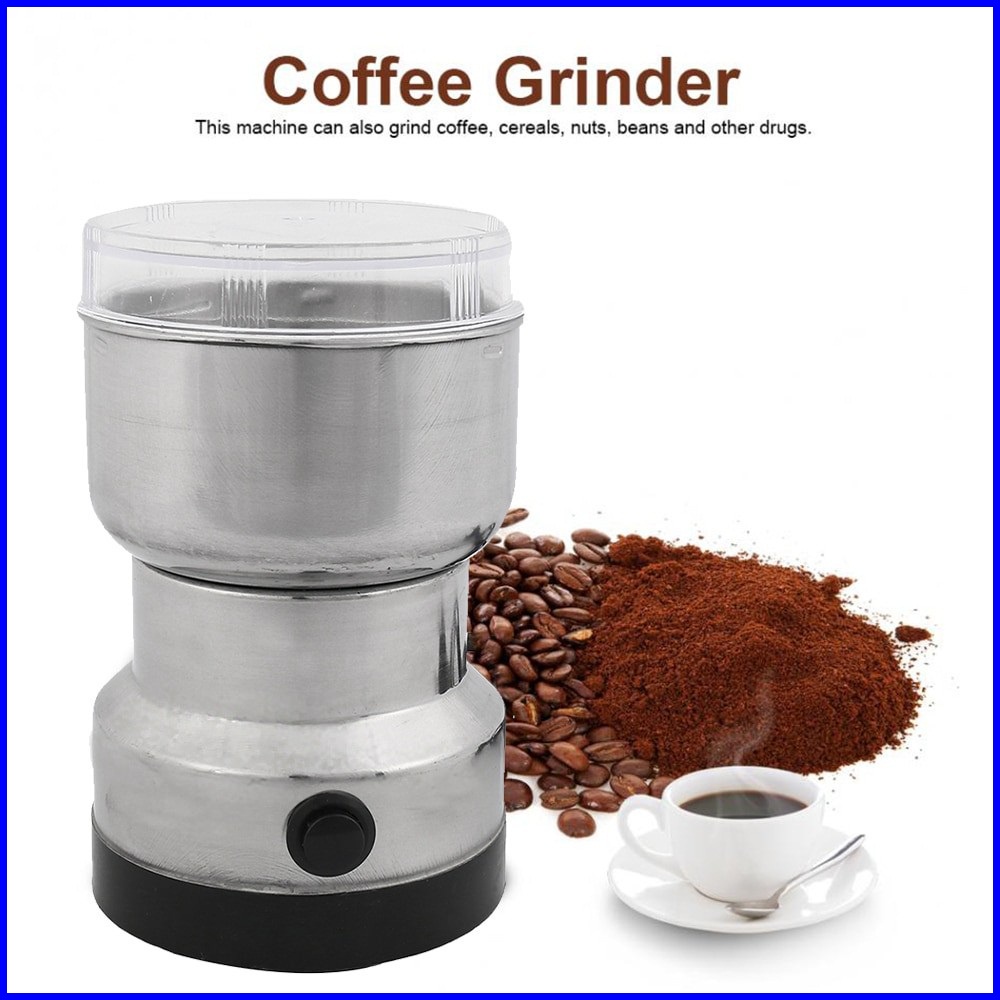 Jual Gilingan Kopi Listrik Electric Coffee Grinder VIPOO V-8300 ...