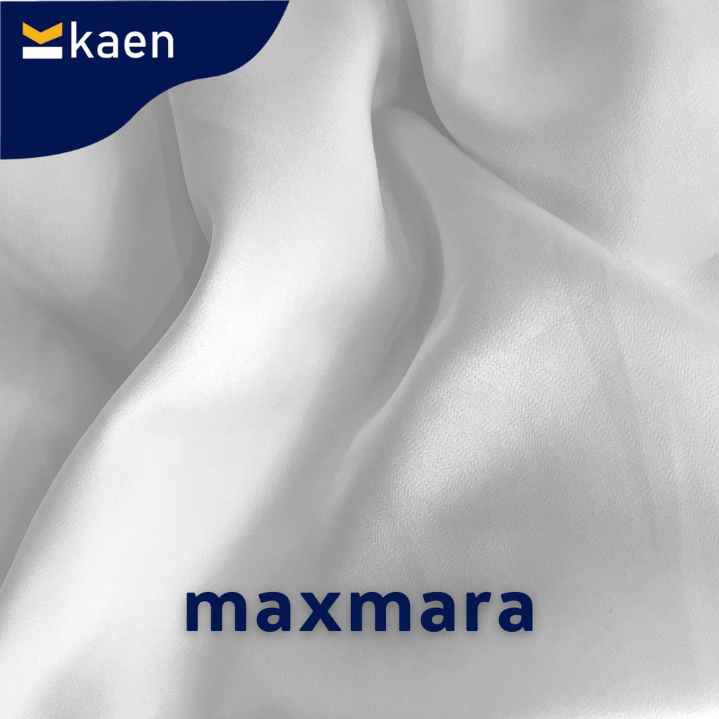 Jual Kain Maxmara Putih / Kain Sublim / Kain Sublime / Kain Printing (L ...
