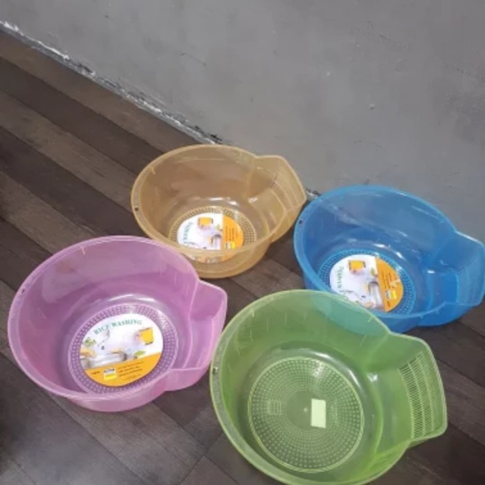 Jual Bak Baskom Air Serbaguna Plastik Warna Premium Nagata Basin Cuci ...