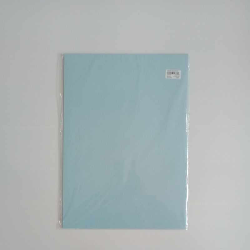 Jual KERTAS HVS WARNA A4 70 GSM SIDU PER 50 LEMBAR WARNA BIRU | Shopee ...