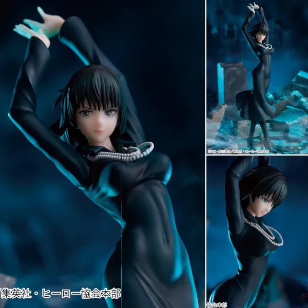 Jual Espresto Figure Jigoku no Fubuki - One Punch Man (18cm) | Shopee ...
