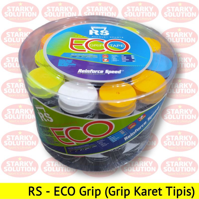 Jual Overgrip RS ECOGrip SATUAN Grip Karet Tipis Raket Bulutangkis ...