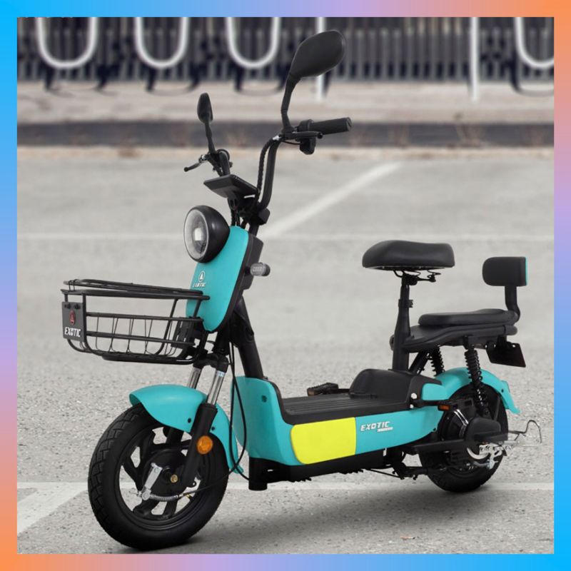 Jual SEPEDA ELEKTRIK ILLUTION EXOTIC / E-Bike Illution Exotic | Shopee ...