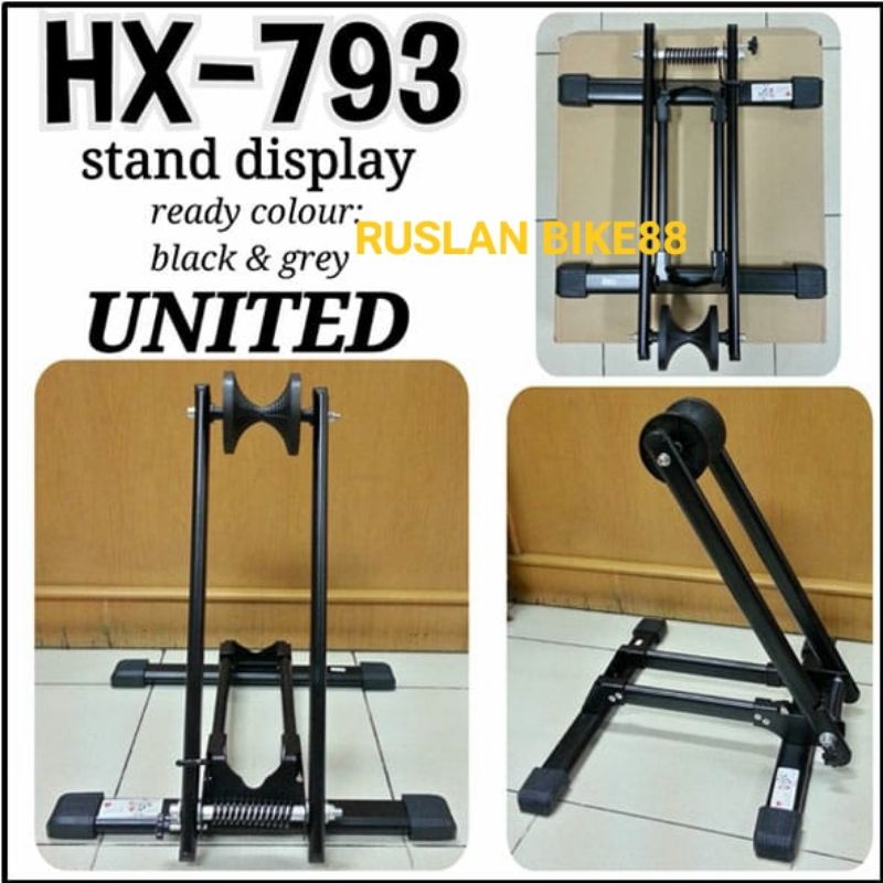 Jual Paddock sepeda stand display sepeda. Stand display parkiran rumah ...