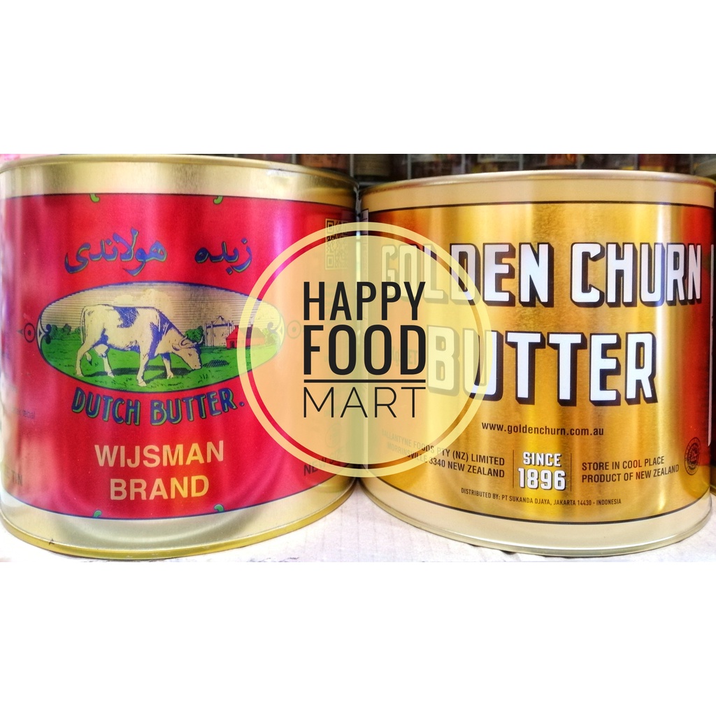 Jual [DISKON] WIJSMAN 2270G/GOLDEN CHURN 2 KG/MENTEGA HALAL ASIN ...