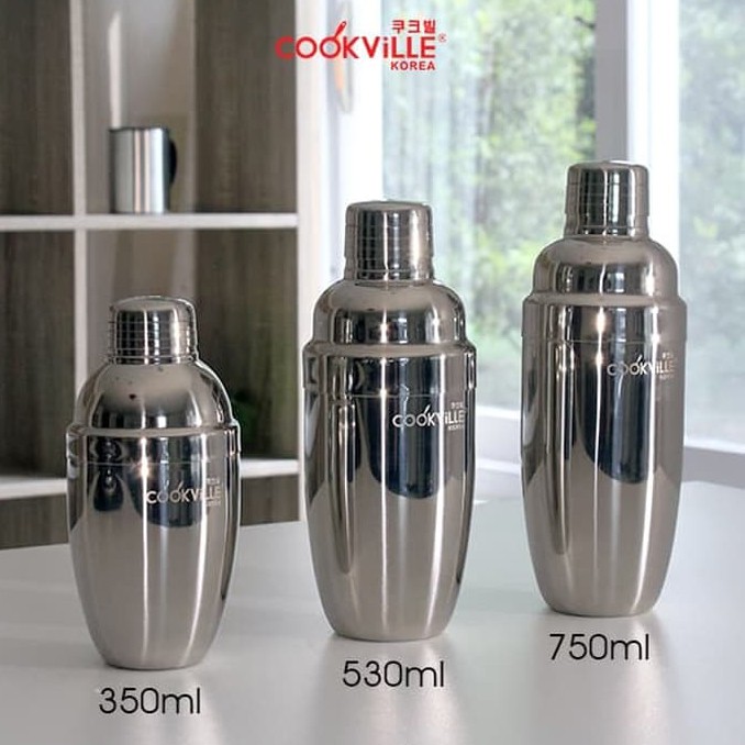 Jual Cookville Cocktail Shaker / Alat Bartender Pengocok Minuman ...