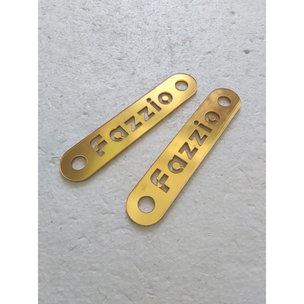 Jual EMBLEM LOGO YAMAHA FAZZIO 125 EMBLEM BODY SAMPING FAZZIO | Shopee ...