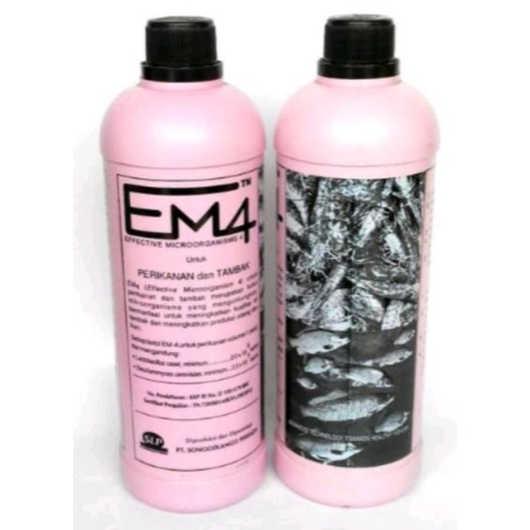 Jual EM4 Perikanan/bakteri starter aquascape 1 liter | Shopee Indonesia