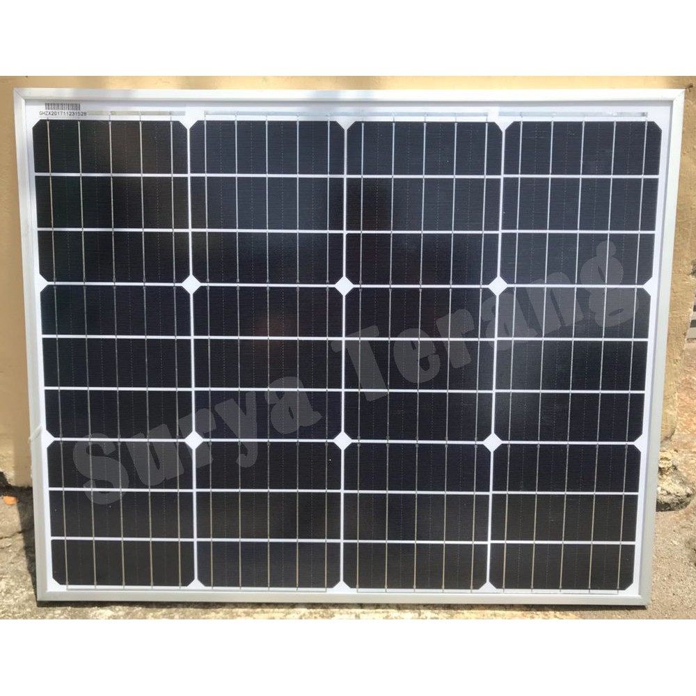 Jual Dijual Solar Panel 50Wp Monocrystalline (Panel Surya 50Wp/50watt ...
