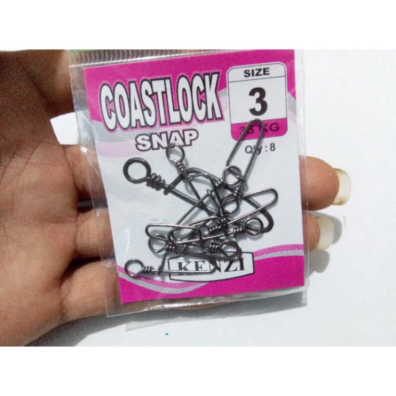 Jual coastlock snap | Shopee Indonesia