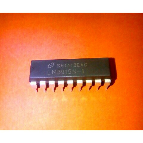 Jual LM3915 LM3915N-1 Dot/Bar display driver | Shopee Indonesia