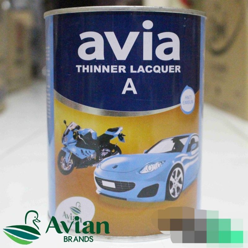 Jual Thinner Avian Avia A 0.5 L Pengencer Cat Duco Kayu Besi dll | Shopee Indonesia