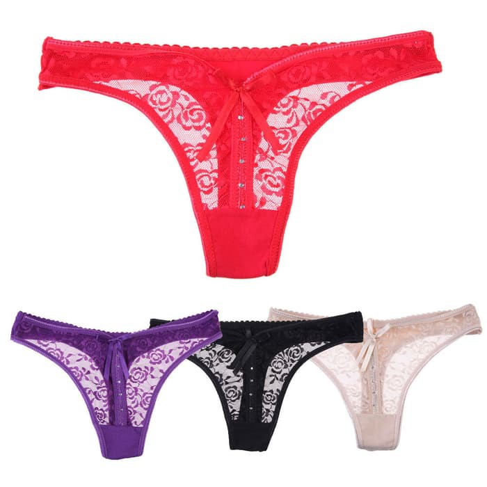 Jual Celana G String sexy CD.168.FF - Hitam | Shopee Indonesia