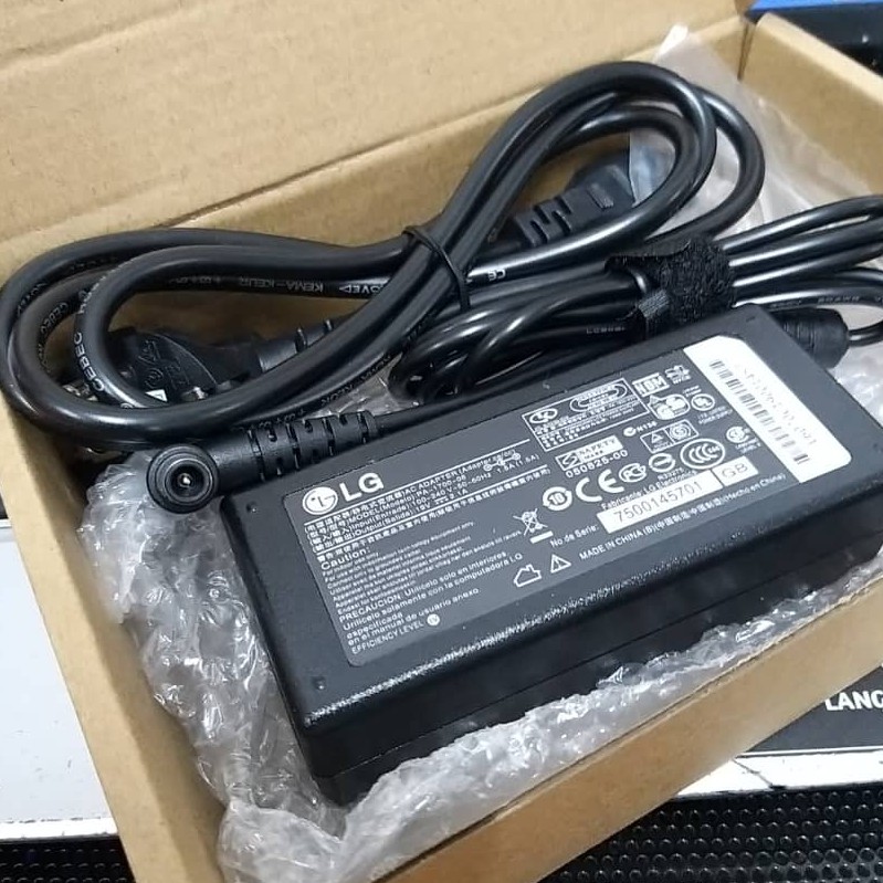 Jual [ORIGINAL] Adaptor TV Monitor LG 19V-2.1A/1.7A LED Tv Monitor LG ...