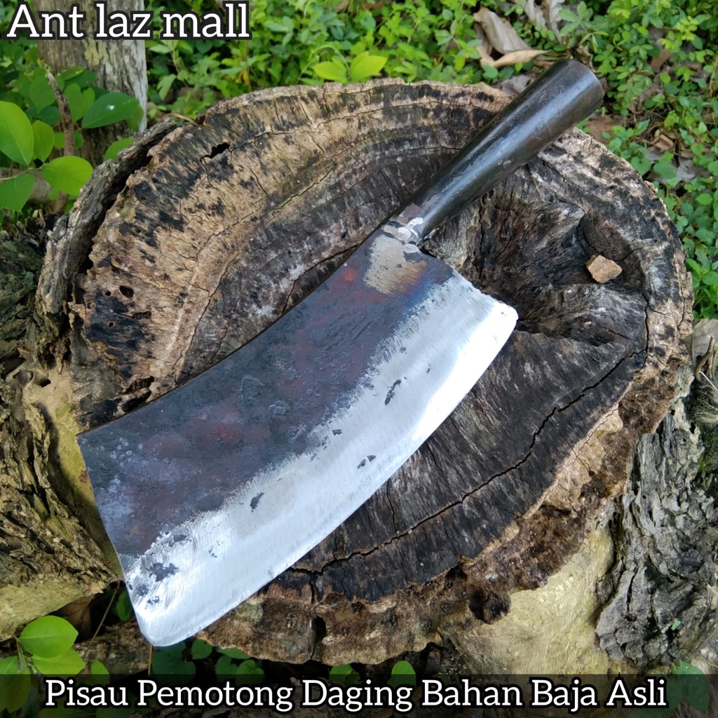 Jual Pisau Gagang Besi Anti Copot - Pisau Bahan Baja Per Mobil Asli ...