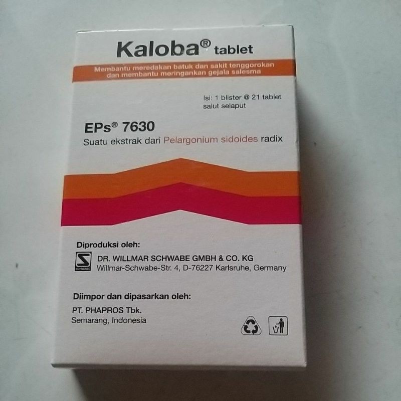 Jual kaloba tablet | Shopee Indonesia