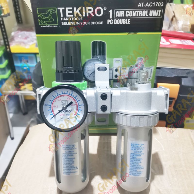 Jual DOUBLE TEKIRO AIR CONTROL UNIT DOUBLE SARINGAN AIR KOMPRESOR FILTER AIR KOMPRESOR SARINGAN ...