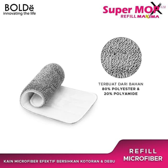Jual Refill Bolde Super Mop Maxima Kain Pel Super Mop Maxima Refil ...