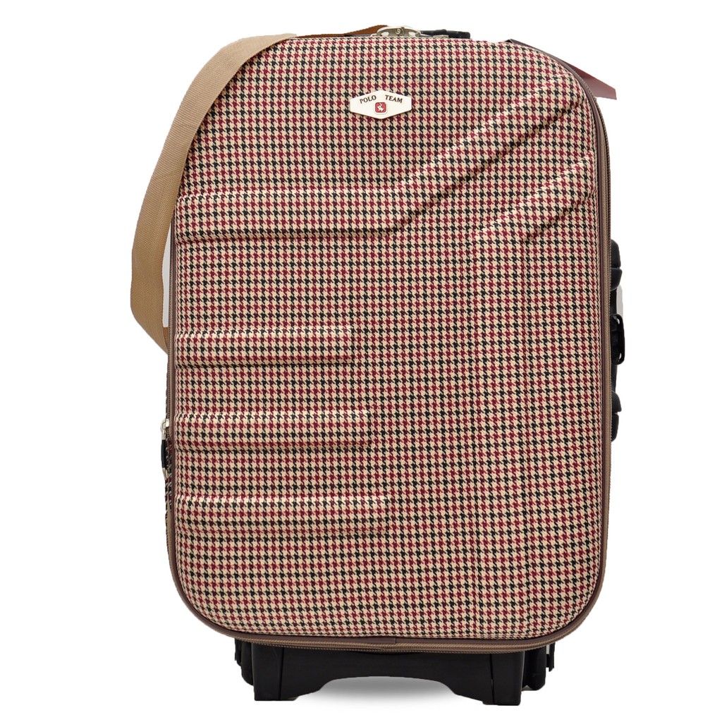 Jual Polo Team Tas Koper 2 Roda size 18 inch 222 | Shopee Indonesia