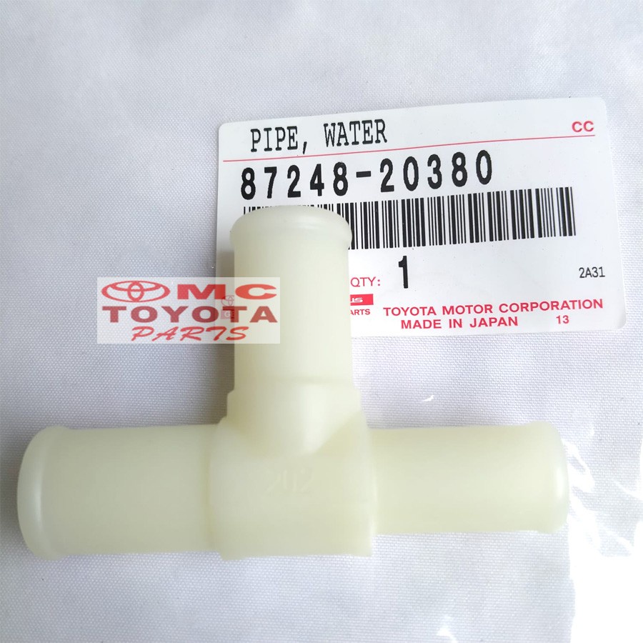 Jual Pipa Pipe Sambungan Selang Heater Air Alphard Wish Noah 87248 ...