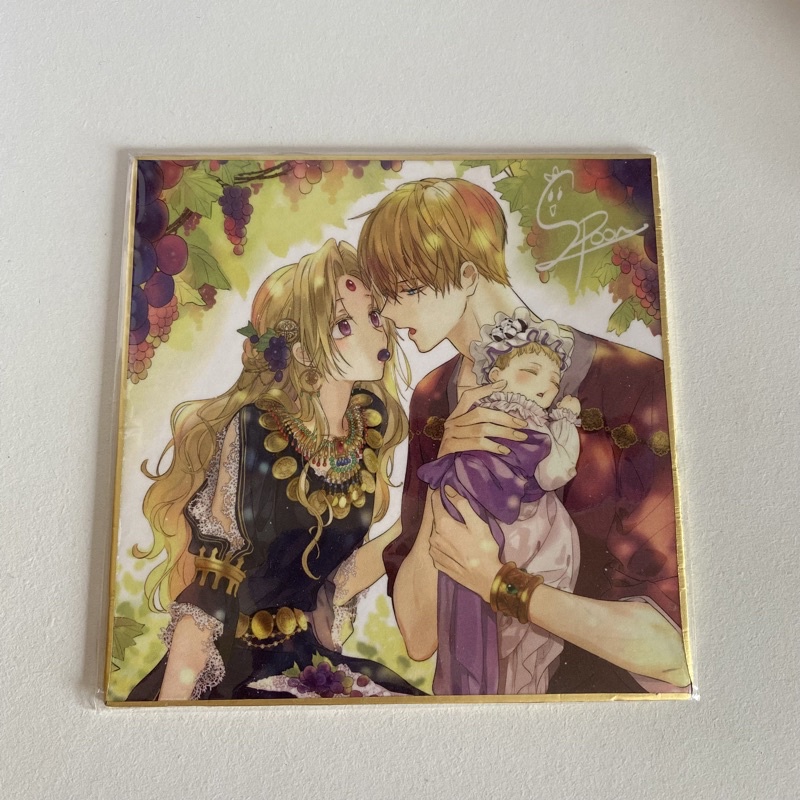 Jual official suddenly i became a princess shikishi wmmap claude ...