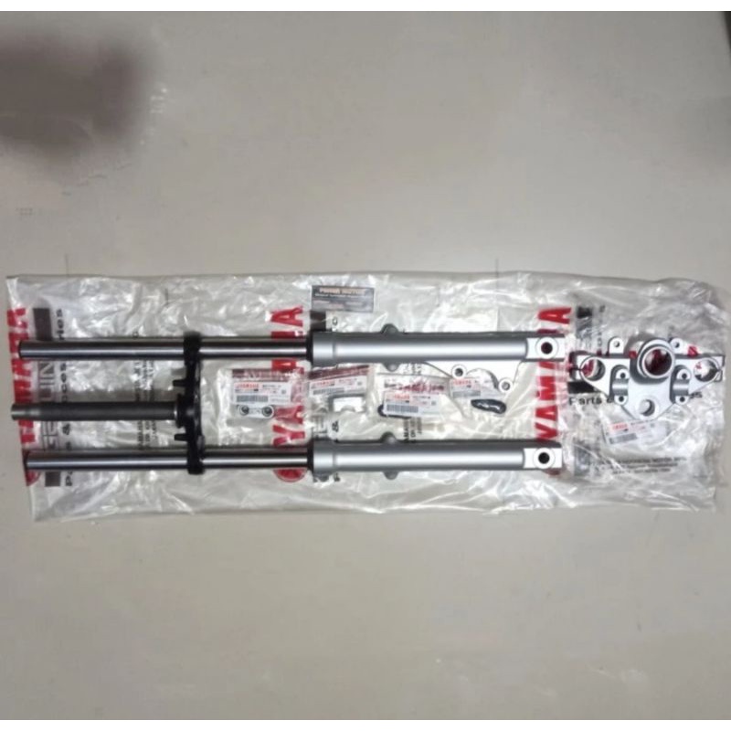 Jual SHOCK DEPAN RX KING KOMPLIT SEGITIGA ATAS TABUNG SHOCK DEPAN ORI ...