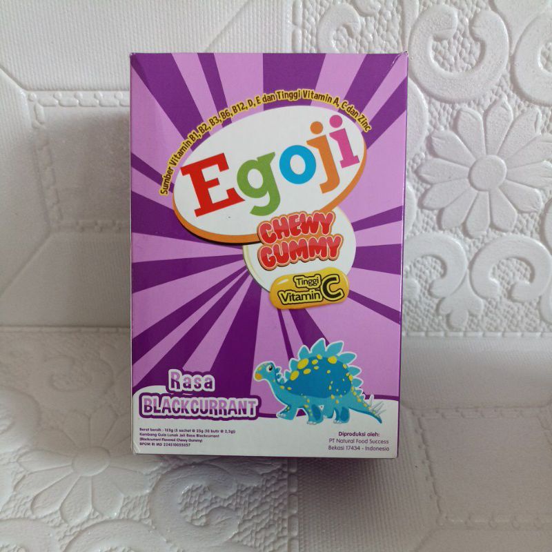 Jual Egoji chewy gummy sachet 20 gr (per 5 sachet) | Shopee Indonesia