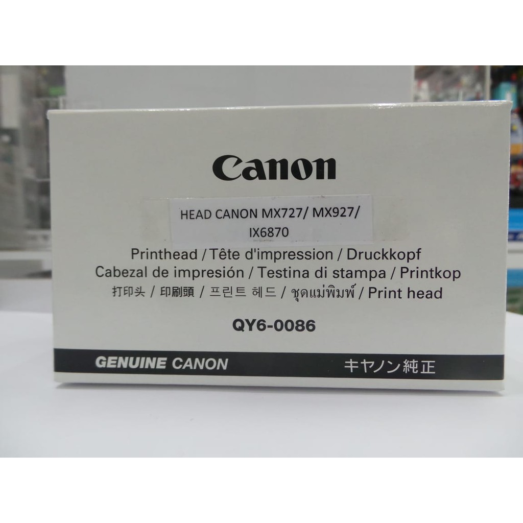 Jual Head Printer Canon IX6770 IX6870 MX720 MX721 iX6820 iX6850 ...