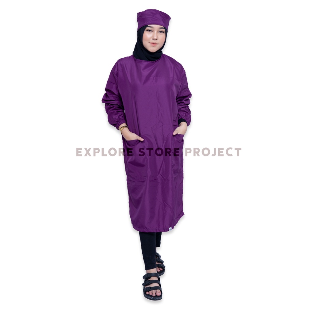 Jual Explore Store Project - Surgical Gown Waterproof | Shopee Indonesia
