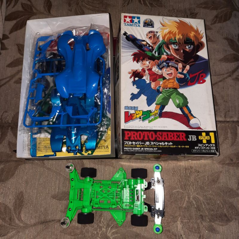 Jual Tamiya 94648 Proto Saber JB + Spin Axe (Super 1 Chassis JAPAN ...