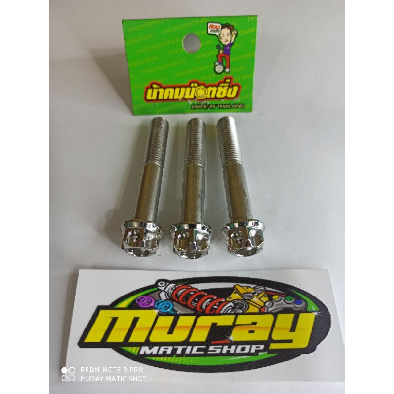 Jual Baut probolt stainless payu 10x60 baut stainless probolt bolt ...