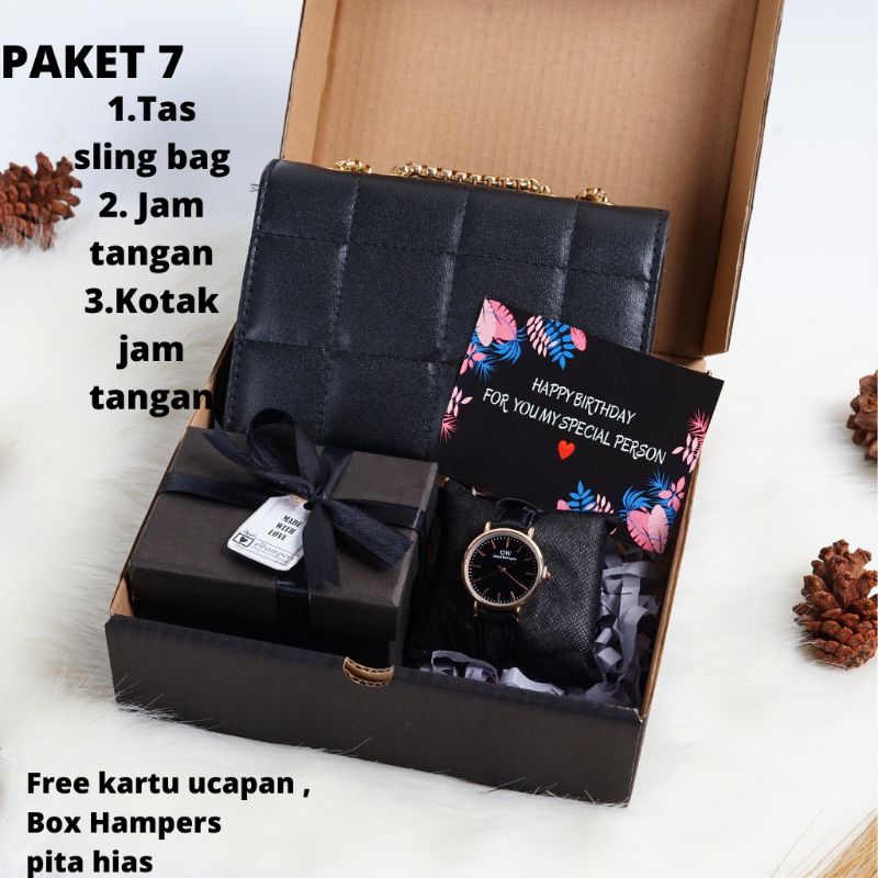 Jual HAMPERS CEWEK/ KADO ULANG TAHUN CEWEK/ GIFT BOX CEWEK/KADO ...