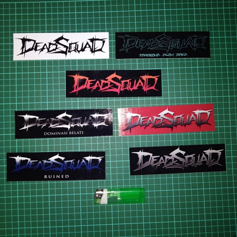 Jual STIKER DEADSQUAD LOGO | Shopee Indonesia