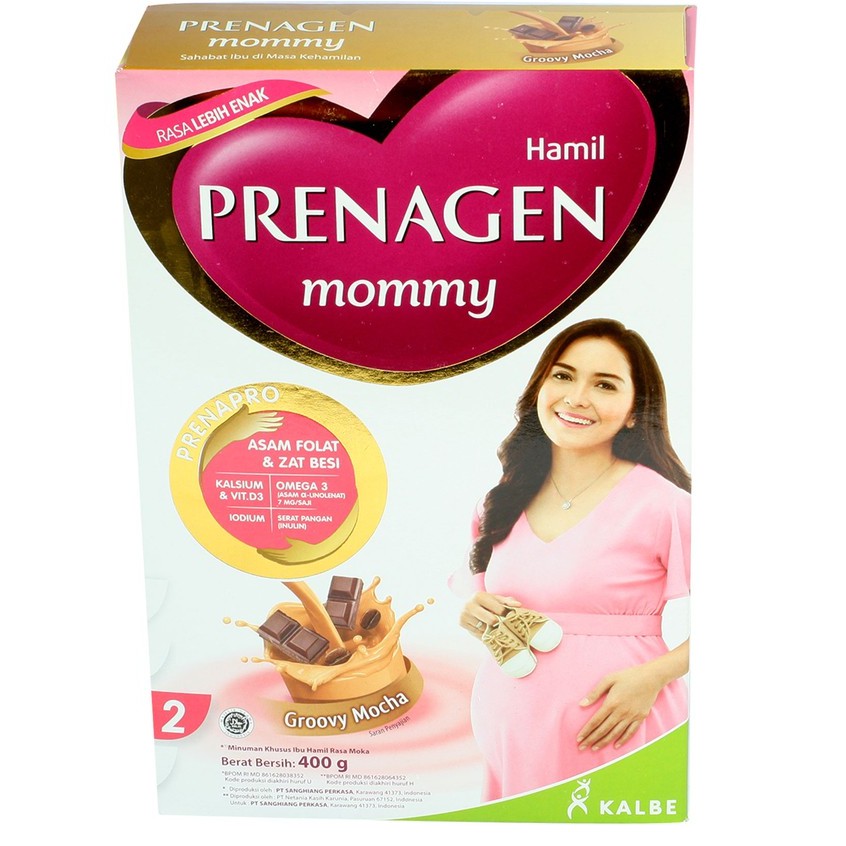 Jual Prenagen Mommy Susu Rasa Groovy Mocha 360g | Shopee Indonesia