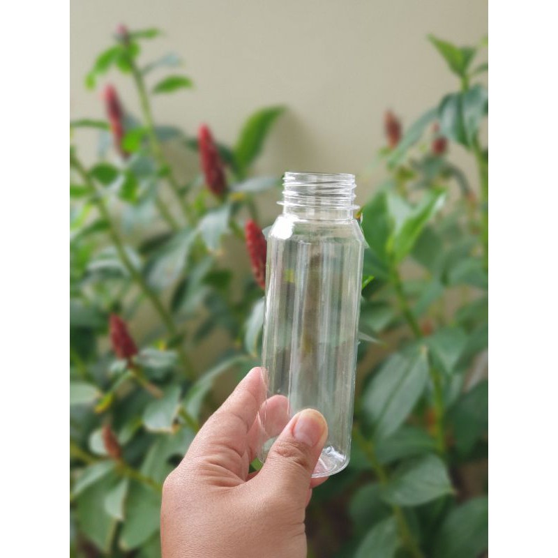 Jual Botol Jus 250mL - Botol Plastik KALE ukuran 250mL | Shopee Indonesia