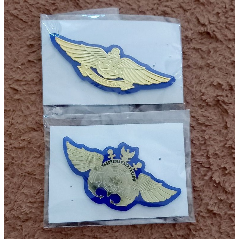 Jual WING PELAUT BRIVET PELAUT ATRIBUT PELAUT ATRIBUT TARUNA PELAYARAN ...