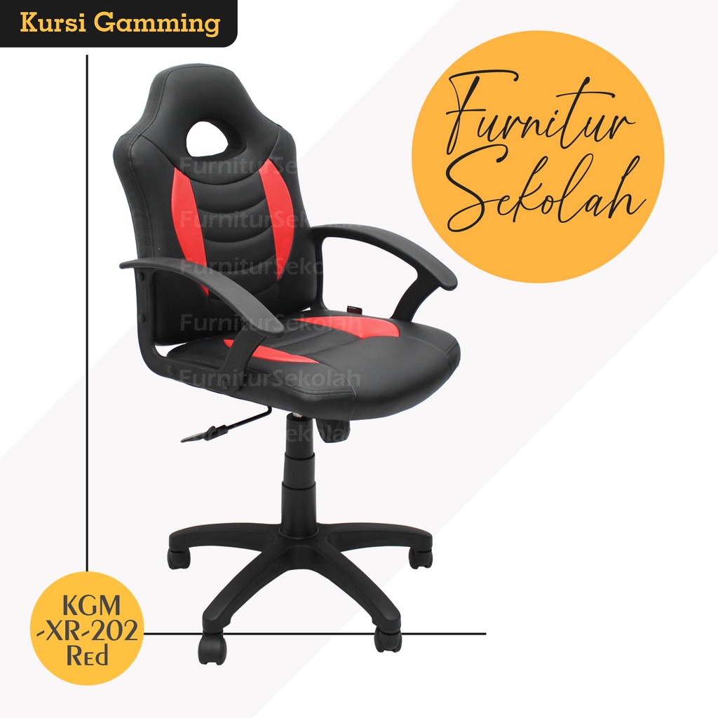 Jual Kursi Gaming Minimalis Kursi Streamer Kursi Game Hidrolis Putar ...
