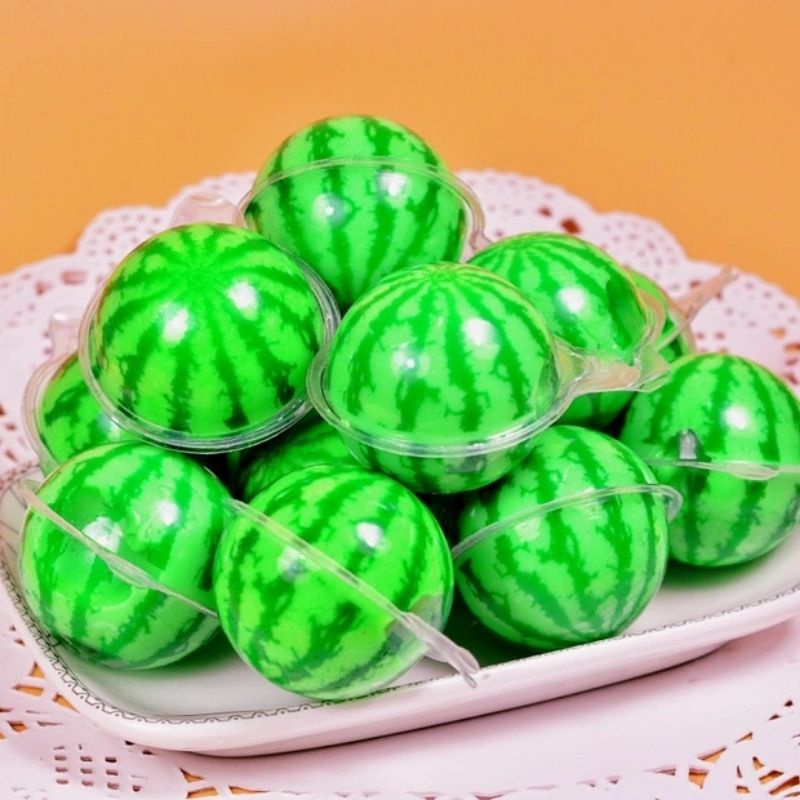 Jual HALAL !! Permen Trolli semangka / trolly gummy / gummi halal korea ...