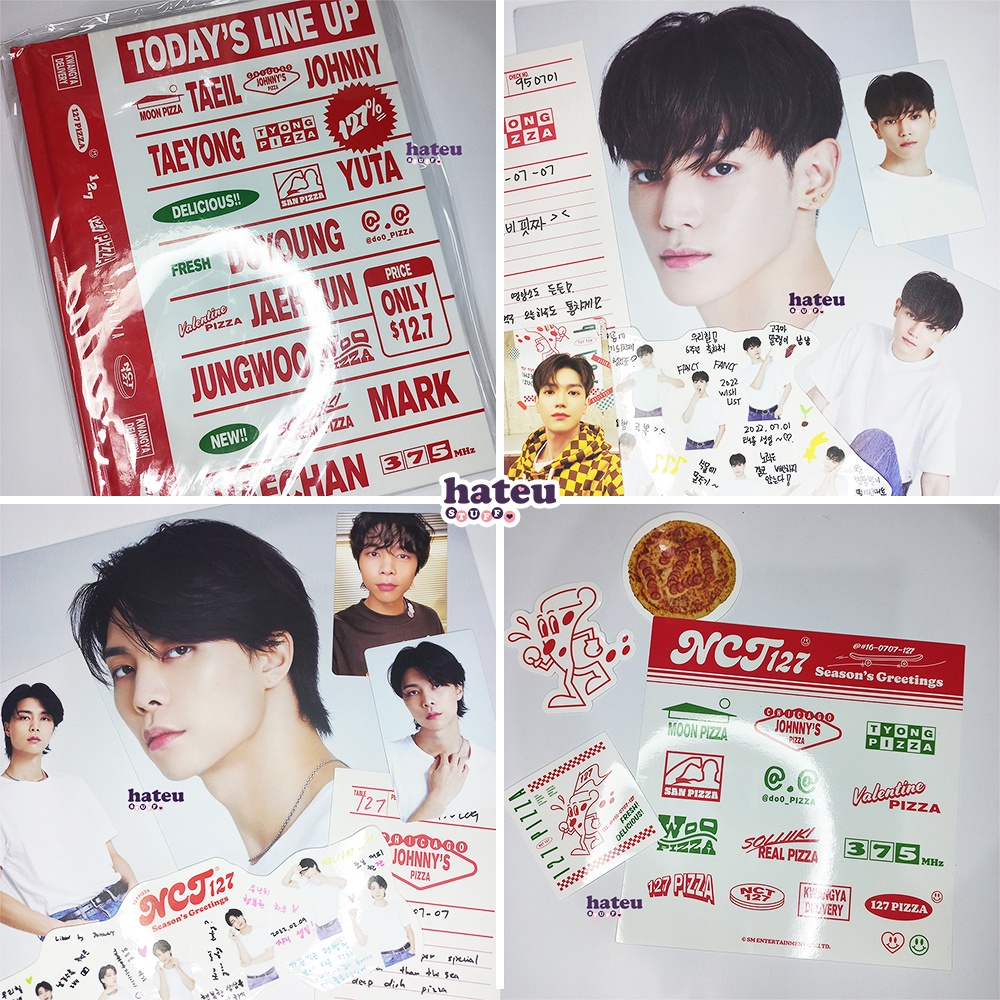 Jual [Clearance Sale] NCT 127 Season Greeting 2022 Sharing (Taeil, Mini ...