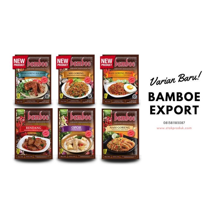 Jual Instan-Masak-Bumbu- Bumbu Instan Bamboe Soto Daging, Di Jamin ...