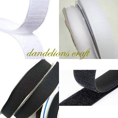 Jual [sepasang] Velcro Prepet 5cm Meteran/Kretekan Baju/Velcro Perekat ...
