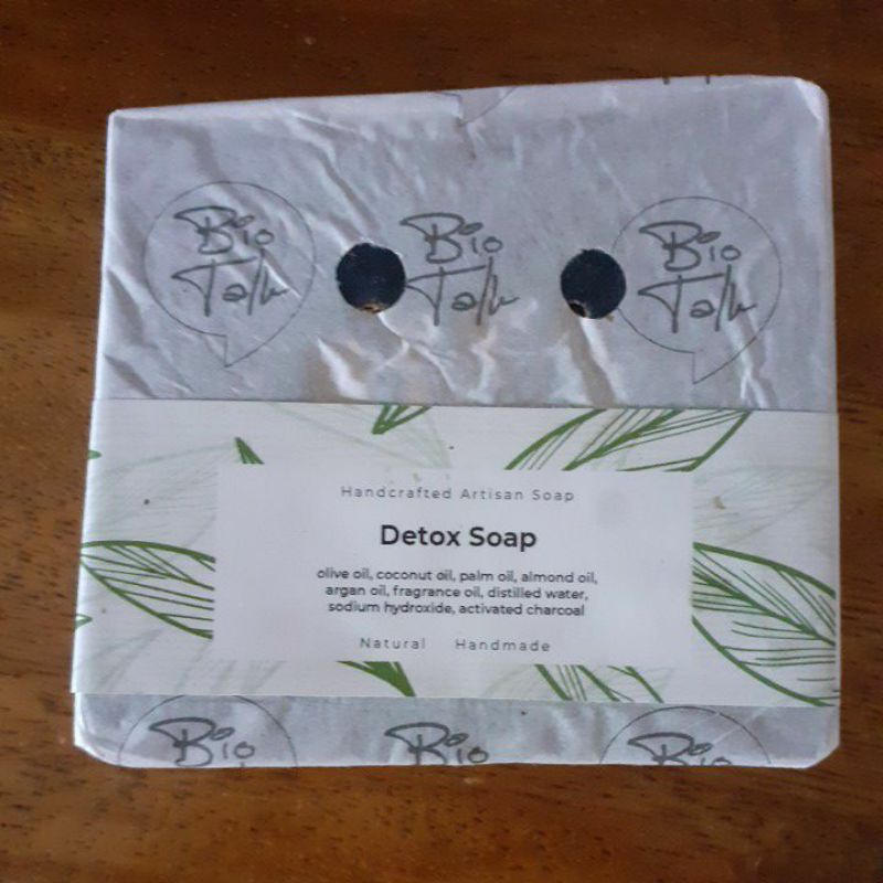 Jual Bio Talk Sabun Natural Herbal - Amazing Calendula (Kulit Normal ...