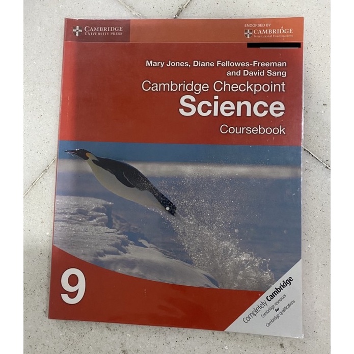 Jual cambridge checkpoint science 9 coursebook original bekas | Shopee ...