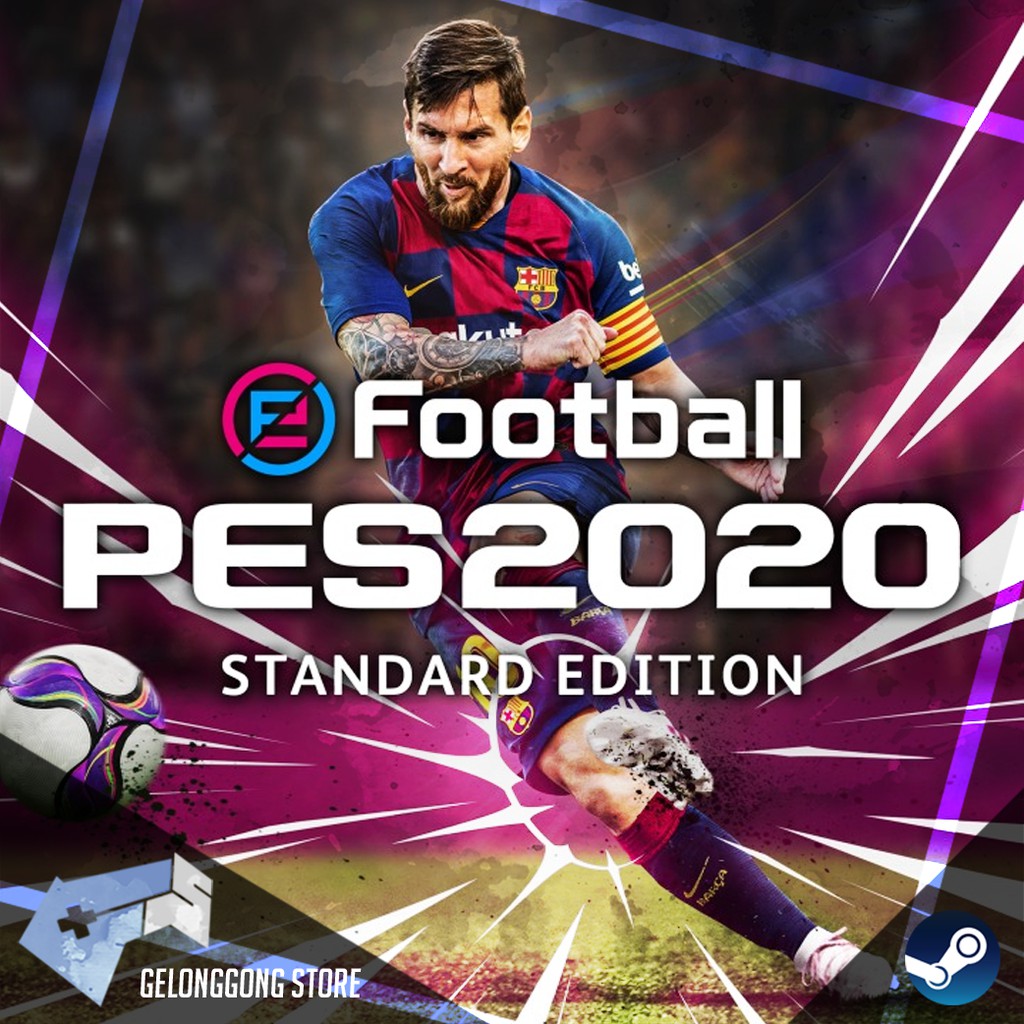 Jual Pro Evolution Soccer 2020 (PES 2020) Game Steam Original PC ...
