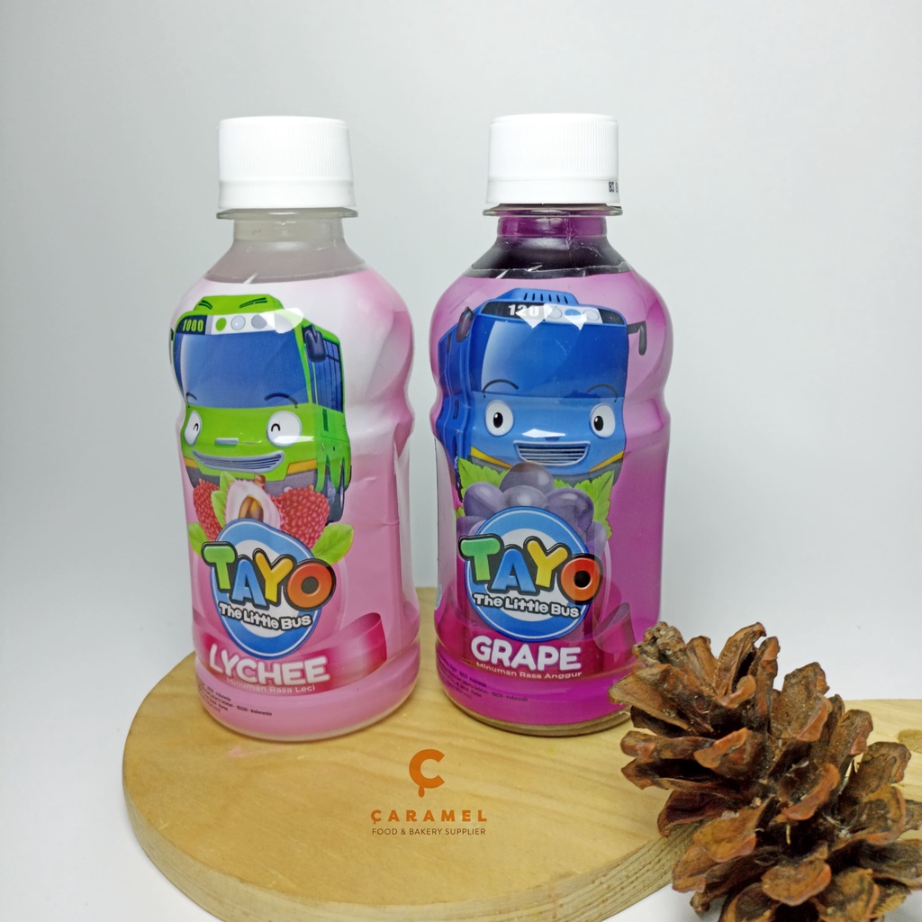 Jual Tayo Drink The Little Bus Lychee / Anggur 250ml - minuman rasa ...